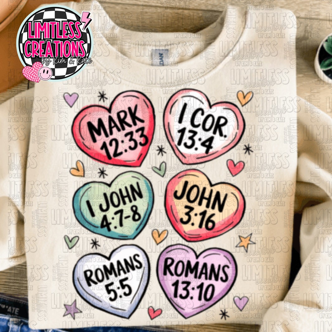 Valentine's Day – Limitless Creations by Kim & Kate