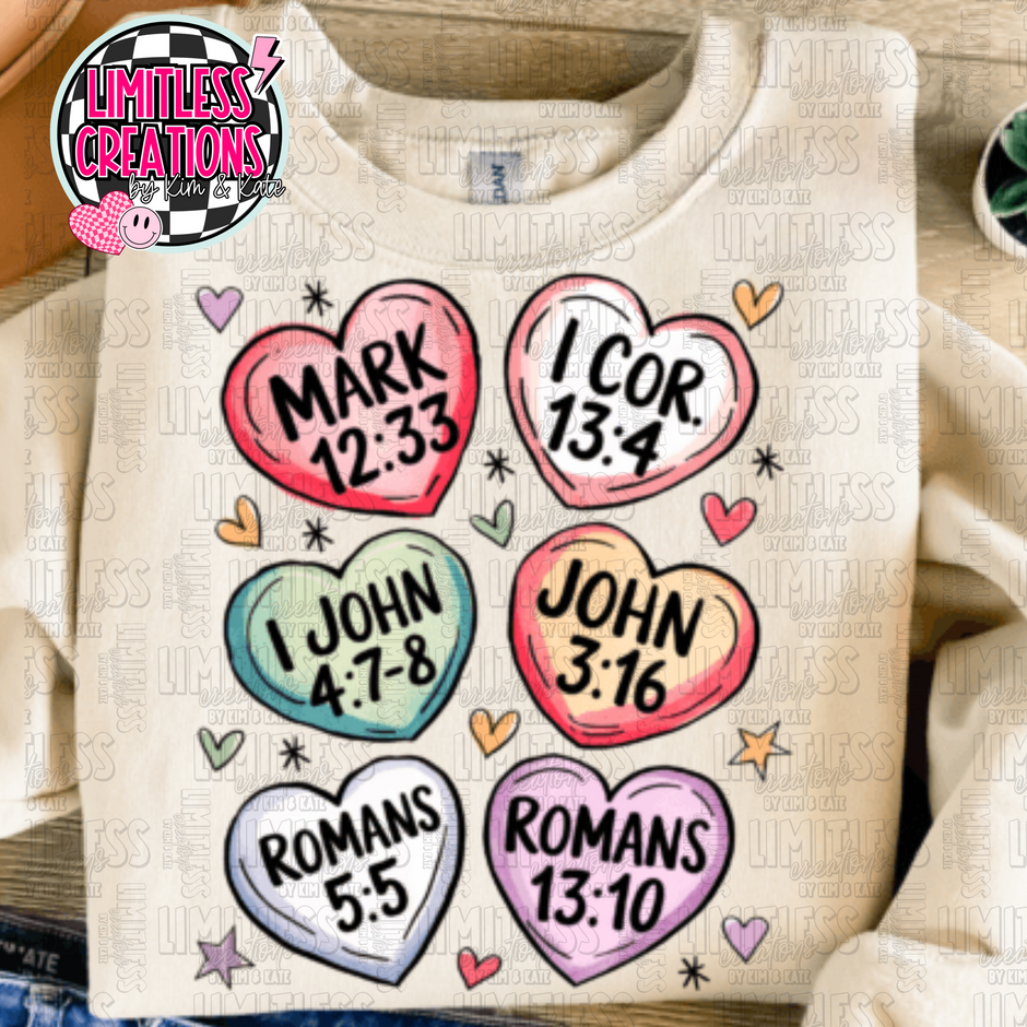 Valentine's Day – Limitless Creations by Kim & Kate